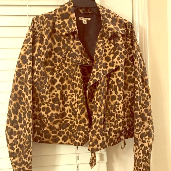 Jackets & Coats | Cheetah Jacket | Poshmark